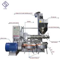 China Sunflower Seeds Oil Processing Equipment 30kw Power With Easy Operation for sale