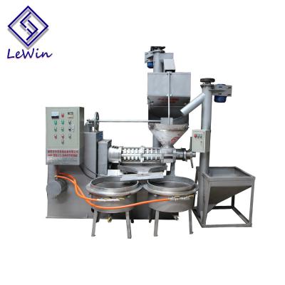 China 6YL-180 Screw Automatic Oil Press Machine Cold Press Oil Extractor 380V for sale