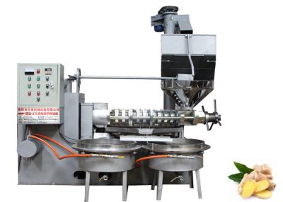 China High Oil Yield 	Screw Oil Press Machine Spiral Processing Soybean Oil Making Machinery for sale