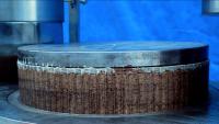 China Olive Mustard Industrial Oil Press Machine 185 Mm Oil Cake Diameter for sale