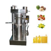 China Sesame Hydraulic Oil Press Machine Peanut Oil Making Machine 1 Year Warranty for sale