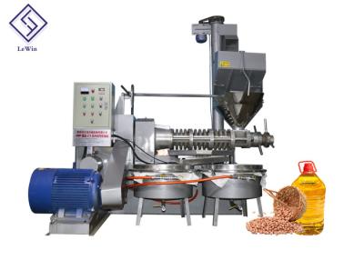 China Big Size Alloy Material Screw Oil Press Machine Spiral Oil Press Machine for sale
