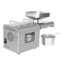China Soybean Rapeseed Oil Making Machine With Screw Type Oil Processing Machine for sale