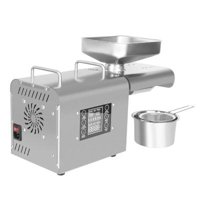 China Soybean Rapeseed Oil Making Machine With Screw Type Oil Processing Machine for sale