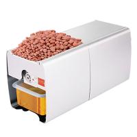 China 3 - 5 Kg/H Small Capacity Home Oil Press Machine Oil Processing Machine for sale