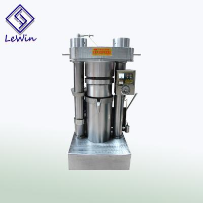 China 1230kg Weight Hydraulic Oil Making Machine For Oil Seeds Easy Operation for sale