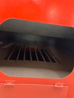 China 15 Kw Power Peanut Sesame Roasting Machine Gas Heating Method 220 V Voltage for sale