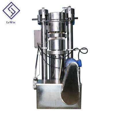 China Large Industrial Oil Press Machine Hydraulic Oil Expeller High Oil Yield for sale
