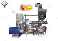 China Peanut Sesame Screw Oil Making Machine Edible Oil Extractor 400 * 750kg/H Capacity for sale