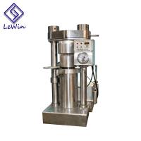 China Automatic Sesame Oil Expeller 6YY-185 Model 380V Voltage Simple Operation for sale