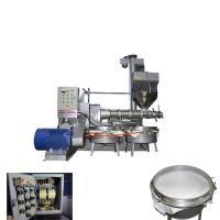 China YL-160 Screw Oil Making Machine Hot Press Rapeseeds Oil Processing Machine for sale