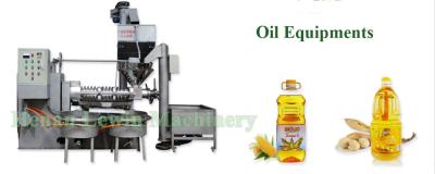 China Spiral Cold / Hot Press Screw Oil Press Machine Oil Extractor 1650kg Weight for sale