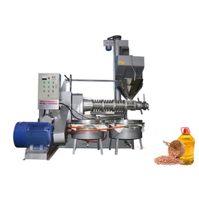 China 22 KW Sunflower Groundnut Oil Making Machine Fully Automatic Processing for sale