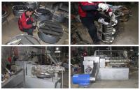 China 6YL-130 Model Screw Industrial Oil Press Machine 1600 Kg Weight Easy Operation for sale
