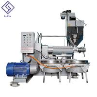 China Alloy Steel Vegetable Oil Extraction Machine Sunflower Oil Processing Machine for sale