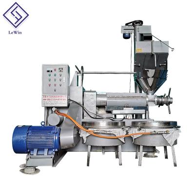 China Alloy Steel Vegetable Oil Extraction Machine Sunflower Oil Processing Machine for sale