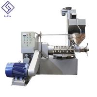 China Alloy Steel Vegetable Oil Extraction Machine Sunflower Oil Processing Machine for sale