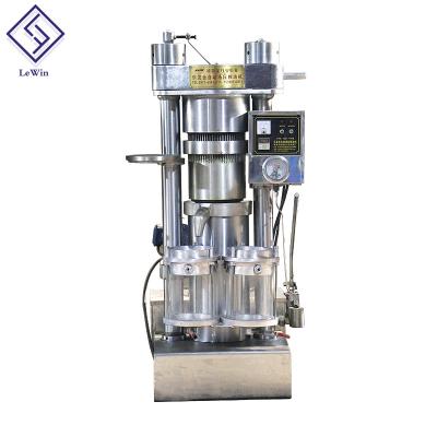 China High Oil Output Industrial Oil Press Machine Mini Oil Extractor 60 MPa Pressure for sale