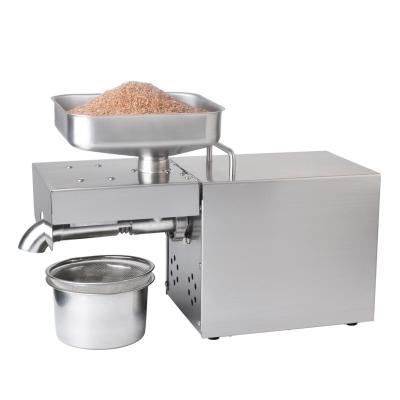 China High Efficiency Home Oil Press Machine Stainless Steel Material 460 * 180 * 310mm for sale
