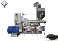 China Screw Cold Press Oil Extractor 6YL-160 Model Sesame Cooking Oil Processing Machine for sale