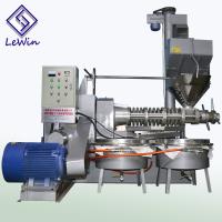 China 220 - 450kg/H Capacity Screw Oil Press Machine 18.5kw Power 380v Voltage for sale