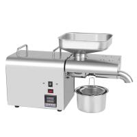 China Cold Pressed Home Oil Press Machine Commercial Oil Processing Equipment for sale