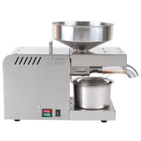 China Vegetable Home Oil Press Machine Bean Oil Making Machine For Healthy Edible Oil for sale