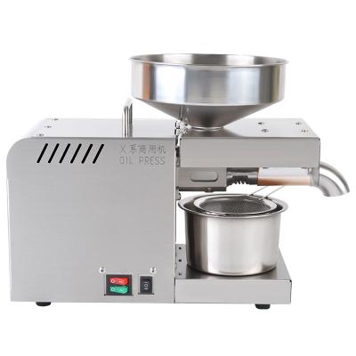 China Vegetable Home Oil Press Machine Bean Oil Making Machine For Healthy Edible Oil for sale