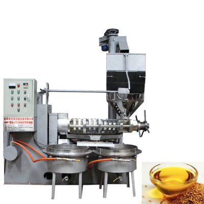 China 30 KW Automatic Industrial Oil Press Machine Flaxseed Oil Press Machine for sale