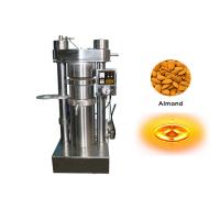 China Easy Control Industrial Oil Press Machine For Sesame Walnut With High Pressure for sale