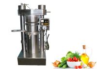 China Flaxseed Mustard Walnut Oil Expeller Machine Hydraulic Cold Pressing for sale