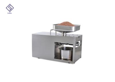 China Stainless Steel Small Oil Extraction Machine Mini Oil Mill Machinery for sale
