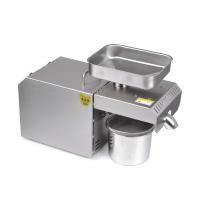 China Home Mini Oil Press Machine Oil Processing Machine 220V / 110V For Peanut for sale