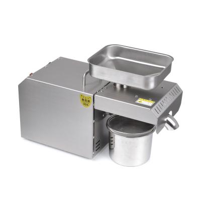 China Home Mini Oil Press Machine Oil Processing Machine 220V / 110V For Peanut for sale