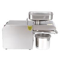 China Home Mini Oil Press Machine Oil Processing Machine 220V / 110V For Peanut for sale