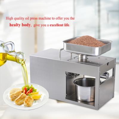 China LTP205 Home Oil Press Machine Mini Flaxseed Oil Pressing Machine ISO CE for sale