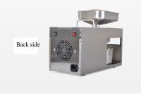 China Lightweight Household Oil Press Machine Castor Seed Oil Processing Machine for sale