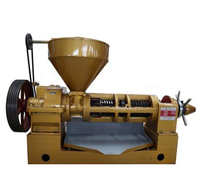 China Stable Automatic Oil Press Machine For Soybean Sunflower Coconut Cottonseed for sale
