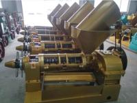 China Stable Automatic Oil Press Machine For Soybean Sunflower Coconut Cottonseed for sale