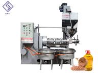China Alloy Steel Screw Groundnut Oil Process Machine Peanut Oil Presser 2650 * 1900 * 2700 Mm for sale