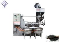 China High Oil Yield Industrial Oil Press Machine 120 - 160 Kg/H Capacity 6YL-120 for sale