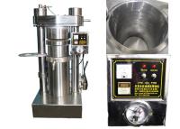 China Fully Automatic Avocado Oil Press Machine 60 Mpa Working Pressure 9 Kg / Time Capacity Hydraulic Oil Presser for sale