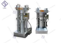 China Alloy Material Hydraulic Oil Press Machine Cold Press Walnut Oil Machine High Efficiency for sale
