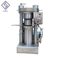 China Cold Sesame Oil Extraction Machine Mini Oil Presser 380V Voltage High Performance for sale