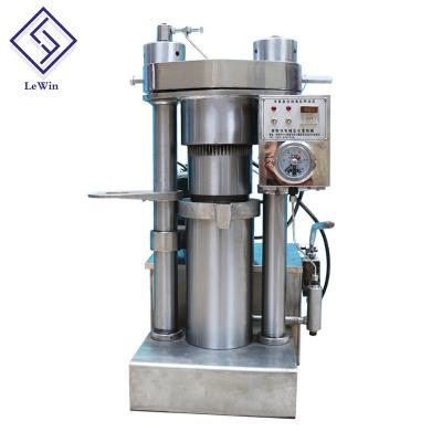 China Cold Sesame Oil Extraction Machine Mini Oil Presser 380V Voltage High Performance for sale
