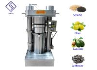 China Alloy Steel Industrial Oil Press Machine Sunflower Oil Extractor Machine For Cooking Oil for sale