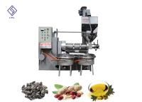 China Vegetable Oil Seeds Screw Oil Press Machine 220 - 450kg/H Capacity High Performance for sale