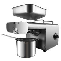China Mini Home Oil Press Machine Screw Oil Making Machine Peanut Oil Mill Machinery for sale