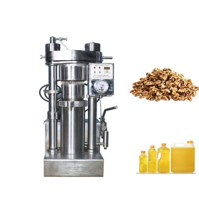 China 60 Mpa Pressure Sunflower Oil Processing Machine Small Hydraulic Press Machine for sale