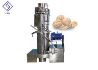 China Alloy Steel Hydraulic Oil Press Machine Mini Oil Presser With Safety Protection System for sale